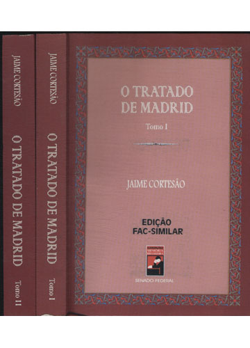 Sebo do Messias Livro - O Tratado de Madrid - 2 Volumes