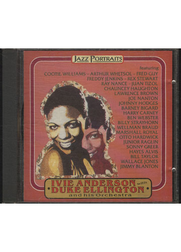 Sebo do Messias CD - Ivie Anderson With Duke Ellington and his ...