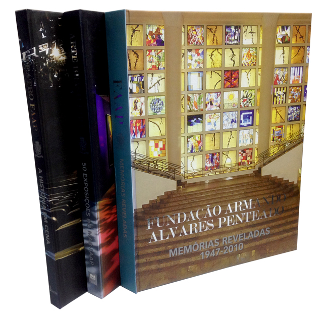 Sebo do Messias Livro - Fundação Armando Alvares Penteado - 3 Volumes ...