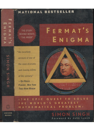 Sebo do Messias Livro - Fermat's Enigma