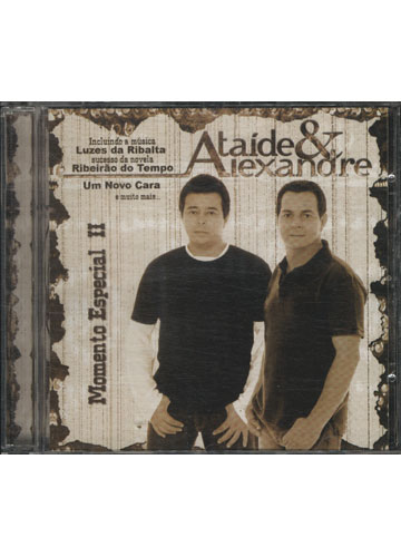 Sebo do Messias CD - Ataide & Alexandre - Momento Especial II