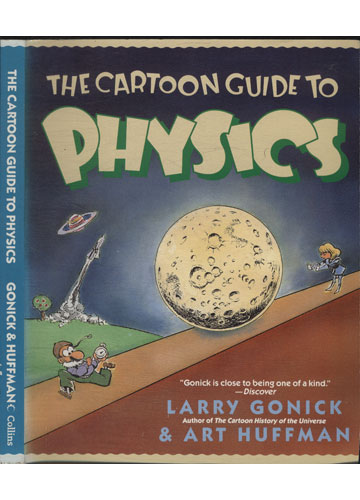 Sebo do Messias Livro - The Cartoon Guide to Physics