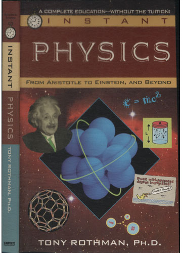 Sebo do Messias Livro - Instant Physics