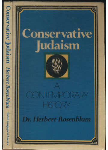 Sebo do Messias Livro - Conservative Judaism