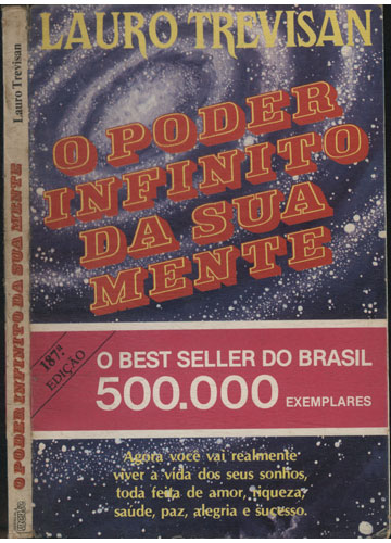 Sebo do Messias Livro - O Poder Infinito da Sua Mente