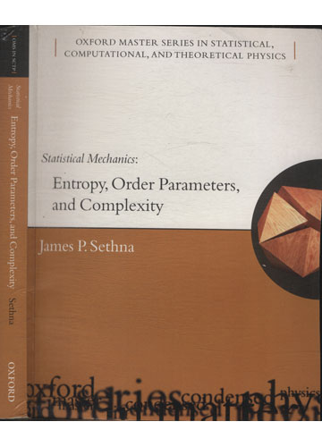 Sebo do Messias Livro - Entropy Order Parameters and Complexity