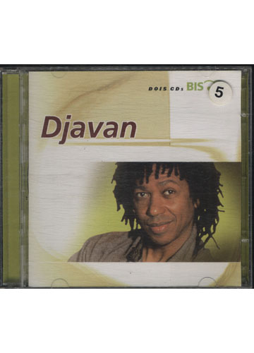 Sebo do Messias CD - Djavan - BIS *Duplo*