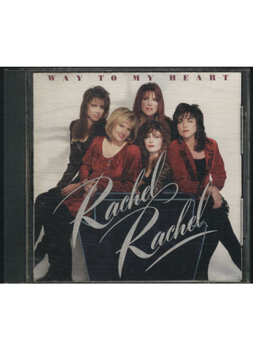Sebo do Messias CD - Rachel Rachel - Way To My Heart *Importado*