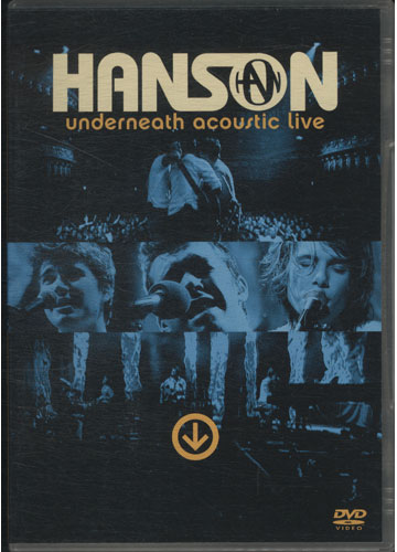 Sebo do Messias DVD - Hanson - Underneath Acoustic Live