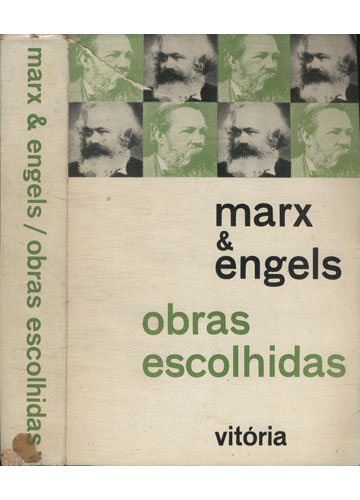 Sebo do Messias Livro - Marx & Engels - Obras Escolhidas - Volume 1