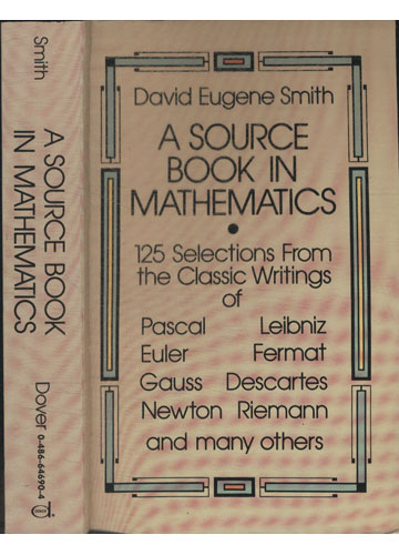 Sebo do Messias Livro - A Source Book in Mathematics