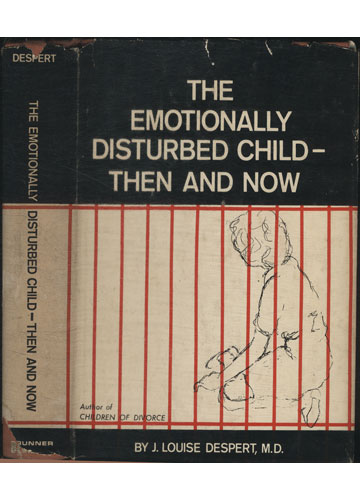 Sebo do Messias Livro - The Emotionally Disturbed Child-Then and Now