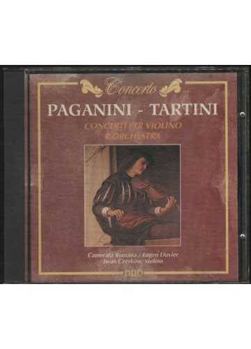Sebo do Messias CD - Paganini - Tartini - Concerti Per Violino e ...