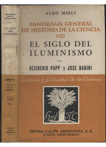 Sebo do Messias Livro - El Siglo del Iluminismo