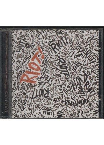 Sebo do Messias CD - Paramore - Riot!