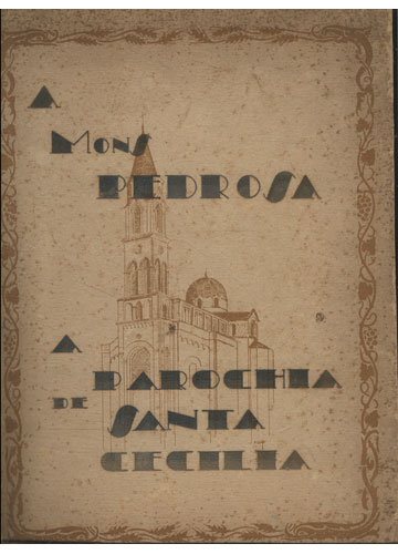 Sebo do Messias Livro - A Parochia de Santa Cecilia