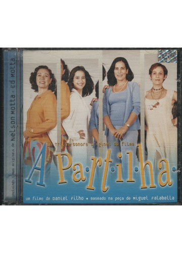 Sebo do Messias CD - A Partilha - A Trilha Sonora Original do Filme
