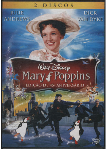 Sebo do Messias DVD - Mary Poppins *Duplo*