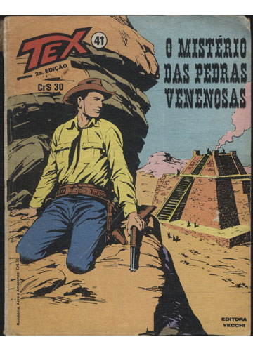 Sebo do Messias Gibi - Tex - Ano IV - Nº. 41 - 2ª Edição