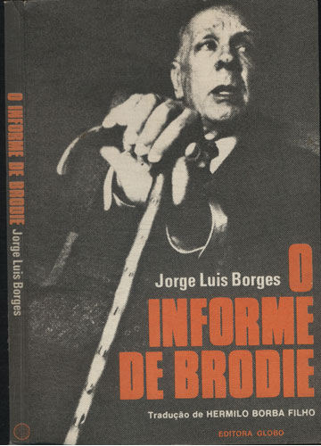 Sebo do Messias Livro - O Informe de Brodie