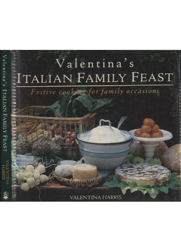 Sebo do Messias Livro - Valentina's Italian Family Feast