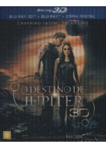 Sebo Do Messias Dvd Blu Ray Blu Ray 3d E Cópia Digital O Destino De Júpiter