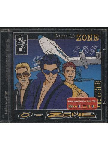 Sebo do Messias CD - O-Zone - Disco-Zone