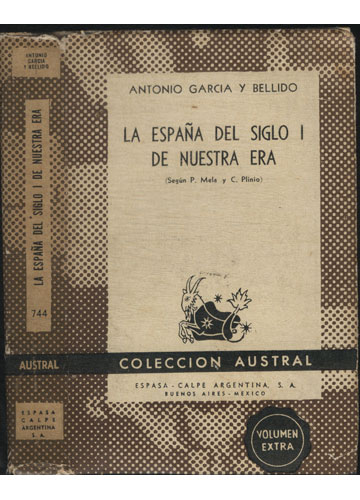 Sebo do Messias Livro - La España del Siglo I de Nuestra Era