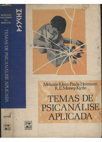 Sebo do Messias Livro - Temas de Psicanálise Aplicada