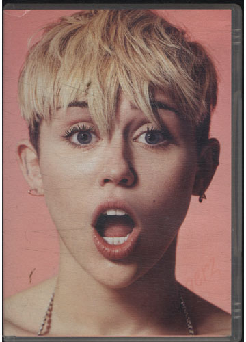 Sebo do Messias DVD - Miley Cyrus - Bangerz Tour