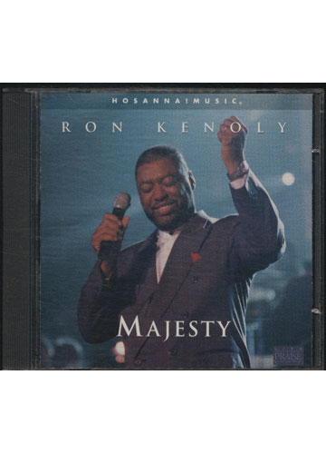 Sebo do Messias CD - Ron Kenoly - Majesty *Importado*