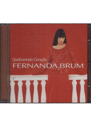 Sebo do Messias CD - Fernanda Brum - Quebrantado Coração