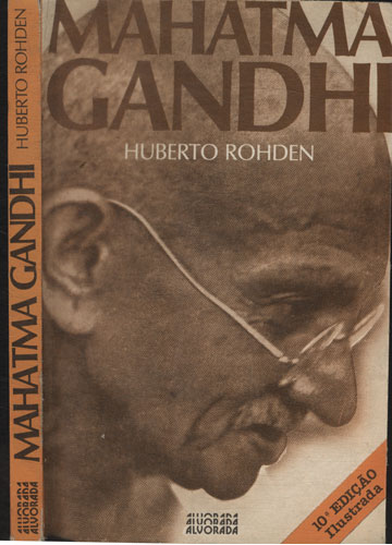 Sebo do Messias Livro - Mahatma Gandhi