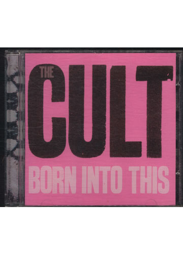 Sebo do Messias CD - The Cult - Born Into This
