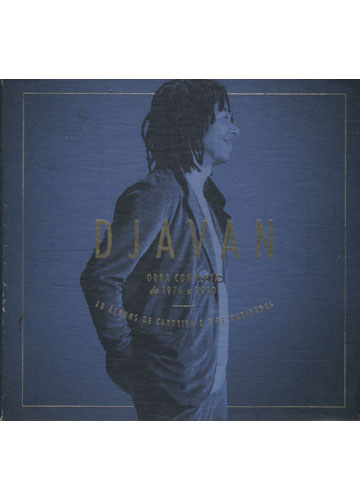 Sebo do Messias CD - Djavan - Obra Completa De 1976 a 2010 *18 álbuns ...