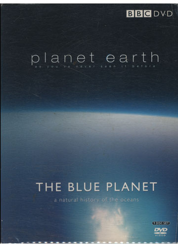 Sebo do Messias DVD - Planet Earth - The Blue Planet *9 DVD's importado*