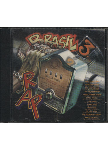 Sebo do Messias CD - Rap Brasil 3