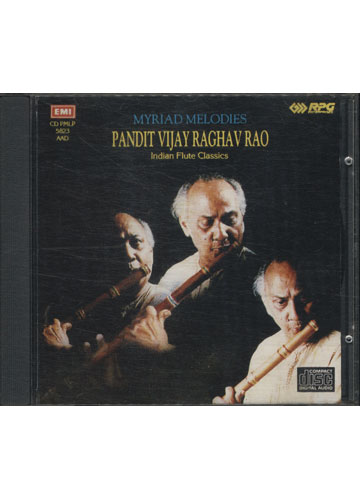 Sebo do Messias CD - Myriad Melodies - Pandit Vijay Raghav Rao *Importado*