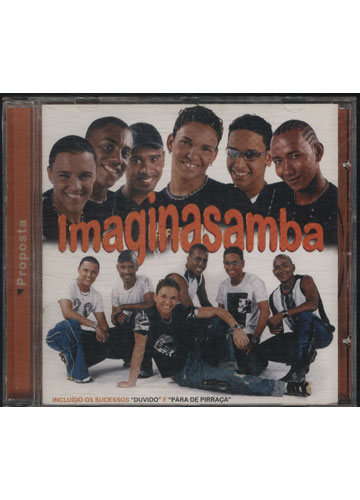 Sebo do Messias CD - Imaginasamba - Proposta