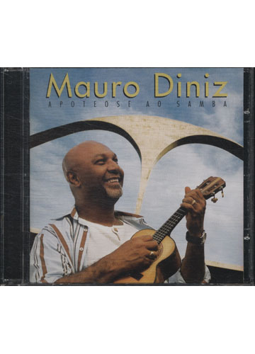 Sebo do Messias CD - Mauro Diniz - Apoteose ao Samba