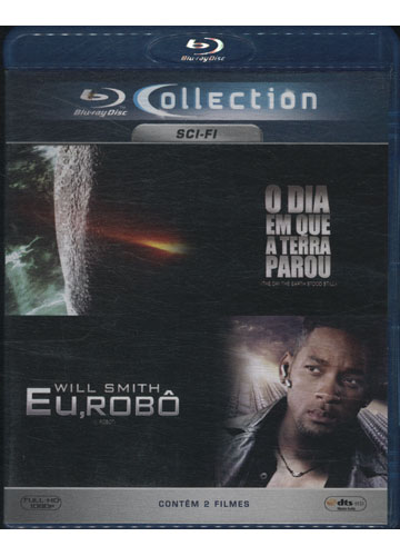 Sebo do Messias DVD - * Blu-Ray Duplo * O Dia Em Que A Terra Parou / Eu ...