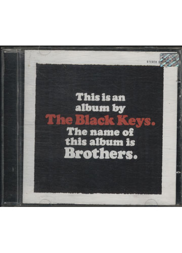 Sebo do Messias CD - The Black Keys - Brothers