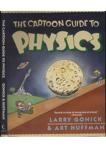 Sebo do Messias Livro - The Cartoon Guide to Physics