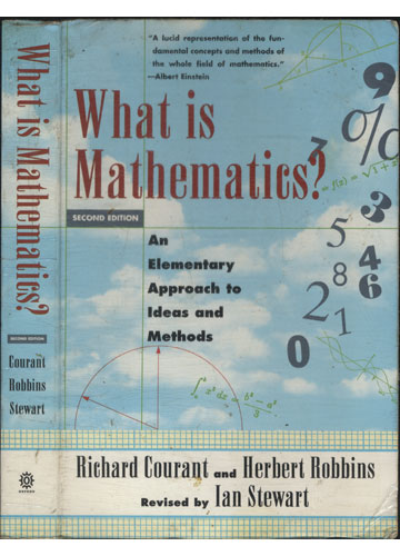 Sebo do Messias Livro - What is Mathematics?