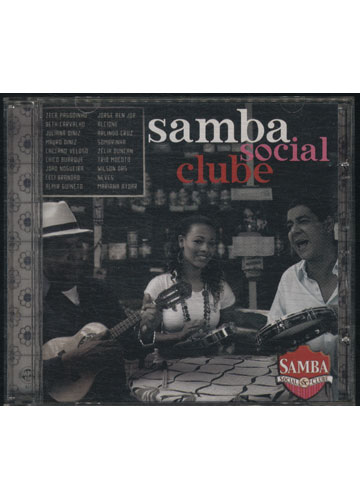 Sebo do Messias CD - Samba Social Clube