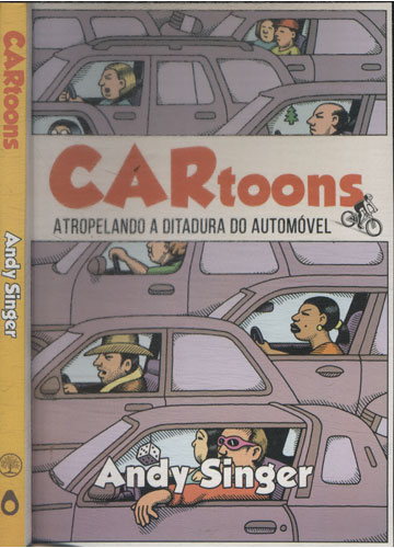 Sebo do Messias Livro - Cartoons