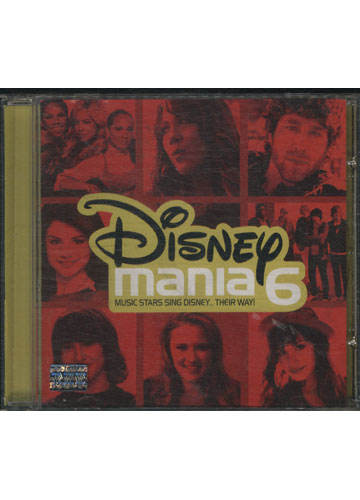 Sebo do Messias CD - Disney Mania 6