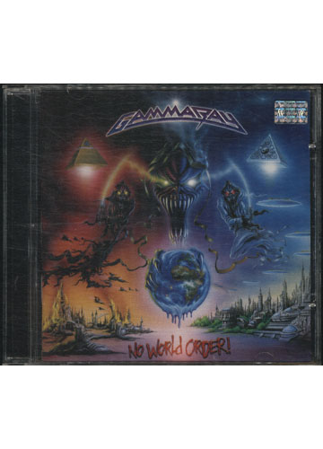 Sebo do Messias CD - Gamma Ray - No World Order
