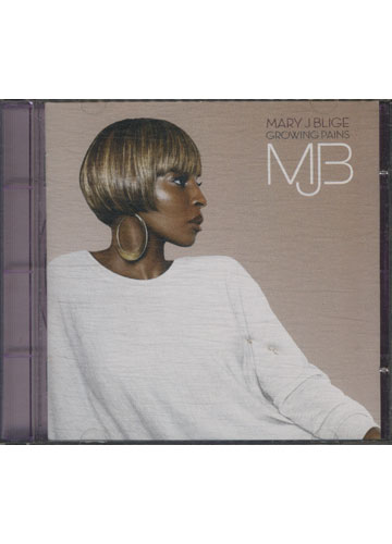 Sebo do Messias CD - Mary J. Blige - Growing Pains