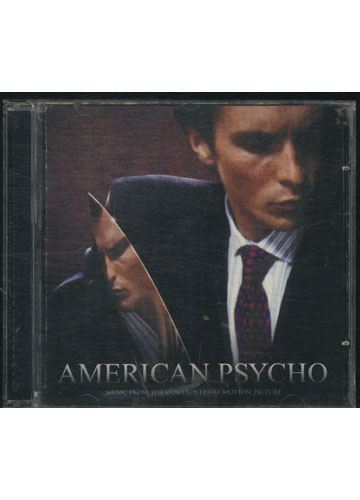 Sebo do Messias CD - American Psycho - Music From The Controversial ...